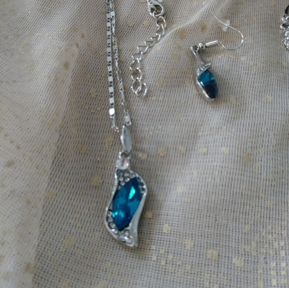 Jewelry | Tears Of Angels Crystal Set | Poshmark